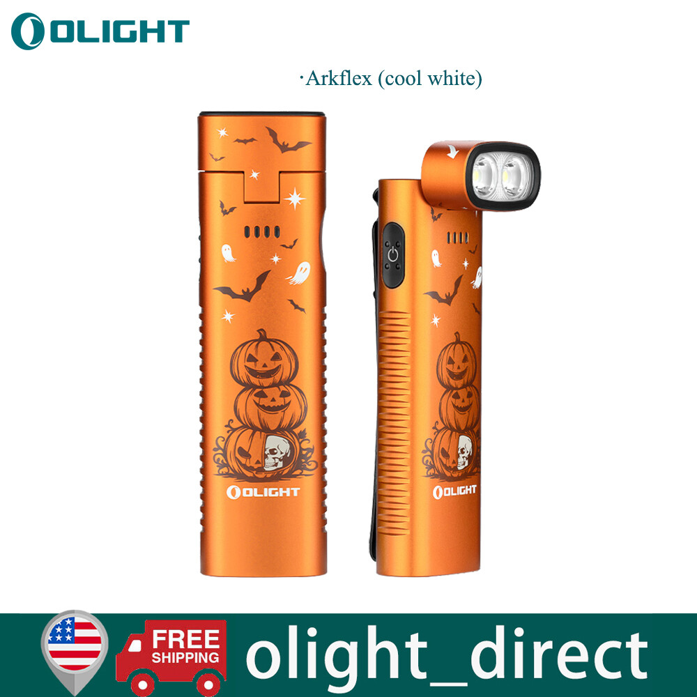 Olight Arkflex 1000 LM Adjustable Right Angle pocket Flashlight ...