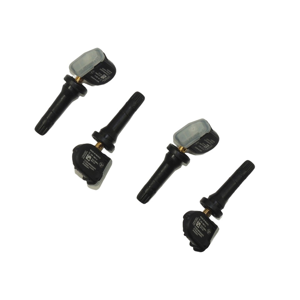 13540601 Set of Four 4 New OEM GM Tire Pressure Sensors TPMS 315MHz XL7 ...