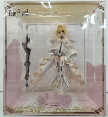 Fate/Grand Order Saber Nero Claudius Bride Figure FLARE Anime FGO w/Box ...