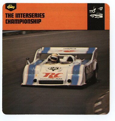 Interseries Championship - Racing Group Edito Service SA Auto Rally ...