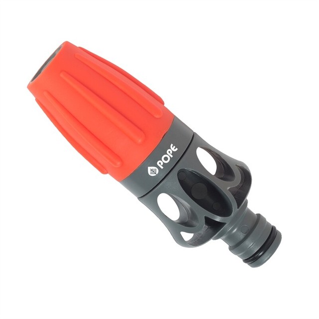 Pope Snap-on Adjustable Hose Nozzle 18mm Soft Grip Ergonomic Design ...