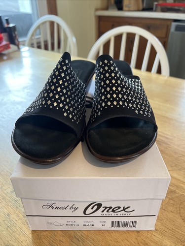Finest by Onex Women’s Rory-N Wedge Sandals, Black Size 10 | eBay