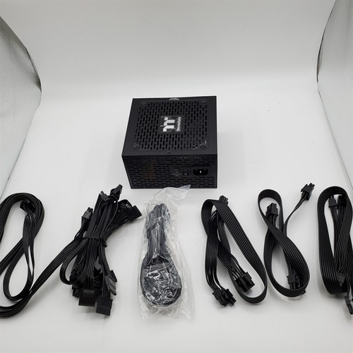 Thermaltake GF1 Fully Modular ATX 850W Power Supply - 80 Plus Gold - Ultra Quiet | eBay