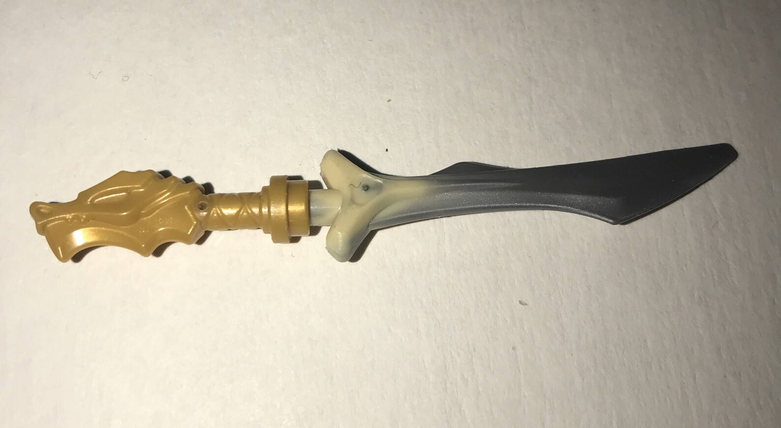 LEGO NINJAGO-Kai's Dragonbone Sword From Set 70650, Destiny's Wing | eBay