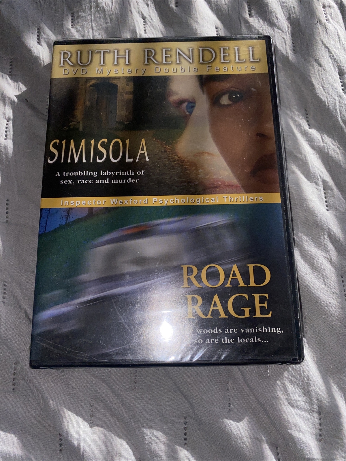 Ruth Rendell Mysteries - Road Rage / Simisola (DVD, 2005) for sale ...