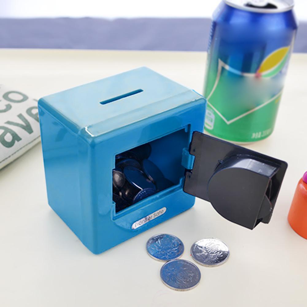 Money Boxes Combination Lock Coin Saving Storage Box Code Cash Case ...