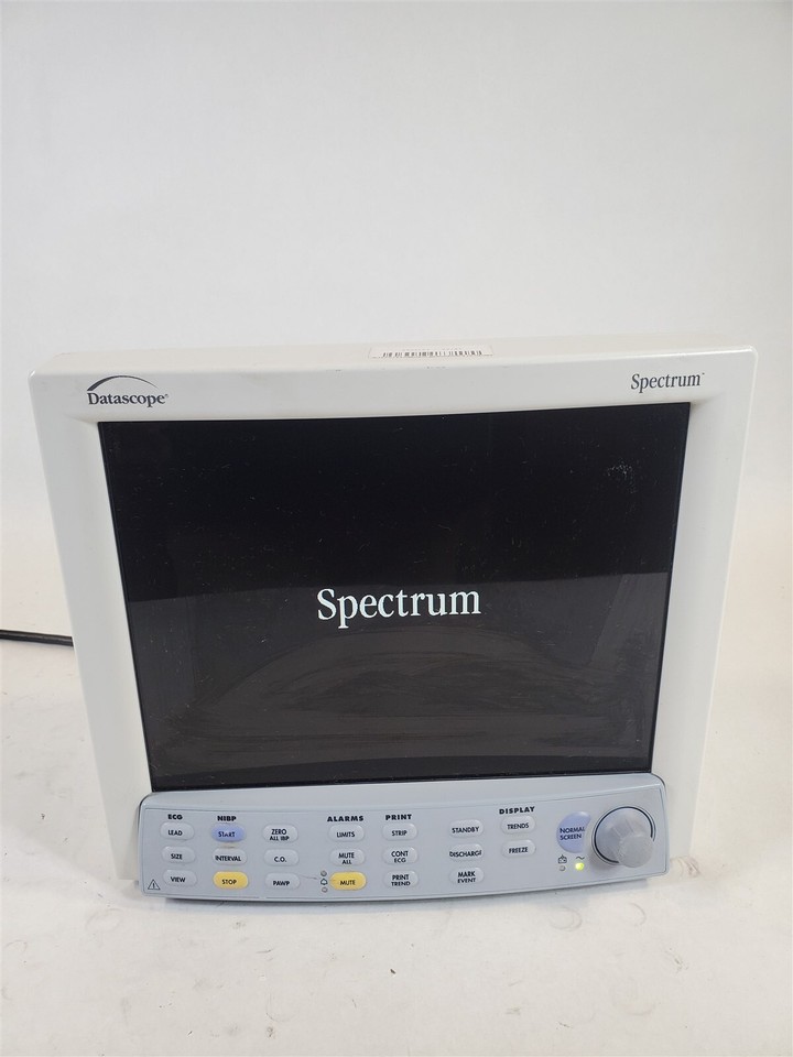 Datascope Spectrum 0998-00-1000Z5205A Mindray Panorama Radio Patient ...