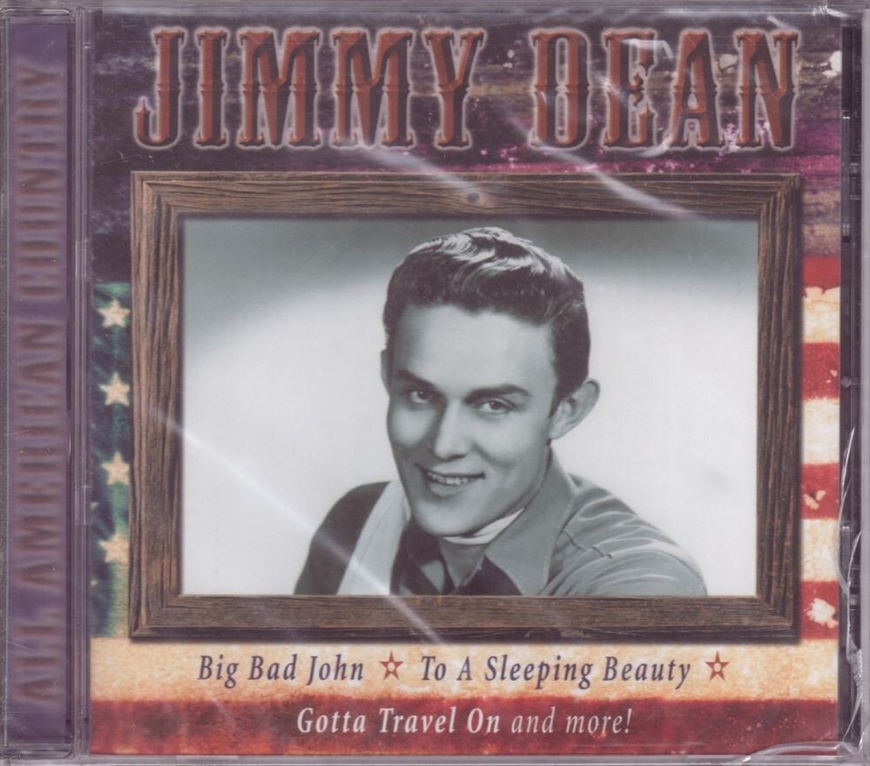JIMMY DEAN - ALL AMERICAN COUNTRY (CD) 79891358323| eBay