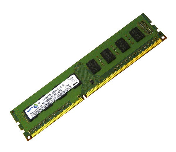 Samsung M378B5673FH0-CF8 (2 GB, PC3-8500 (DDR3-1066), DDR3 SDRAM, 1066 ...