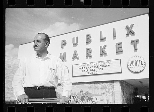 Supermarket George W. Jenkins (owners of Publix Markets chain, Florida ...