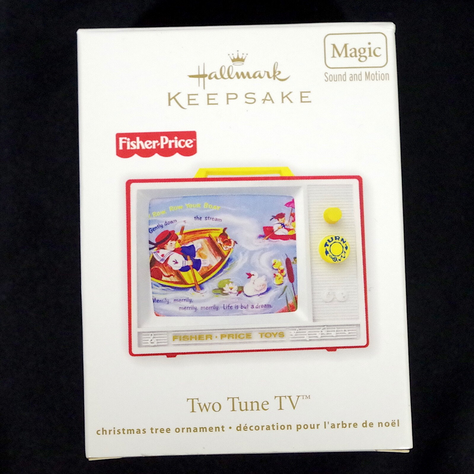 2012 Hallmark Two Tune TV Fisher Price Sound & Motion | eBay