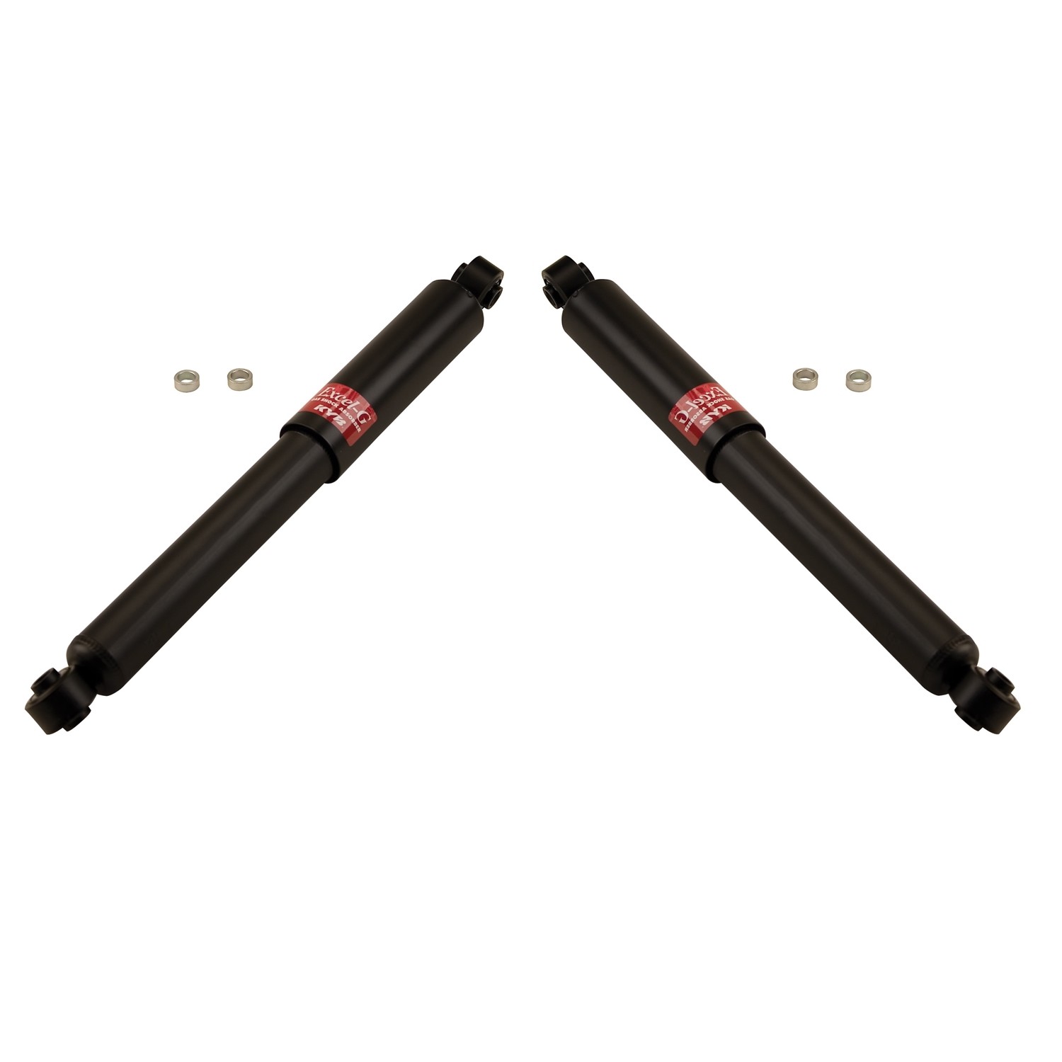 Pair Set of 2 Rear KYB Shock Absorbers For VW Beetle Fastback Thing ...