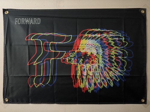 FORWARD OBSERVATIONS GROUP TRIPPY PANO 2x3ft Banner Flag Poly 4 ...