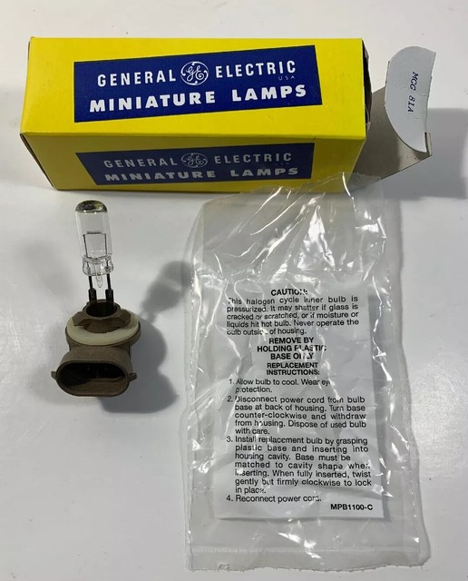 GE 894 Driving Light Bulb Halogen Vtg General Electric for sale online ...