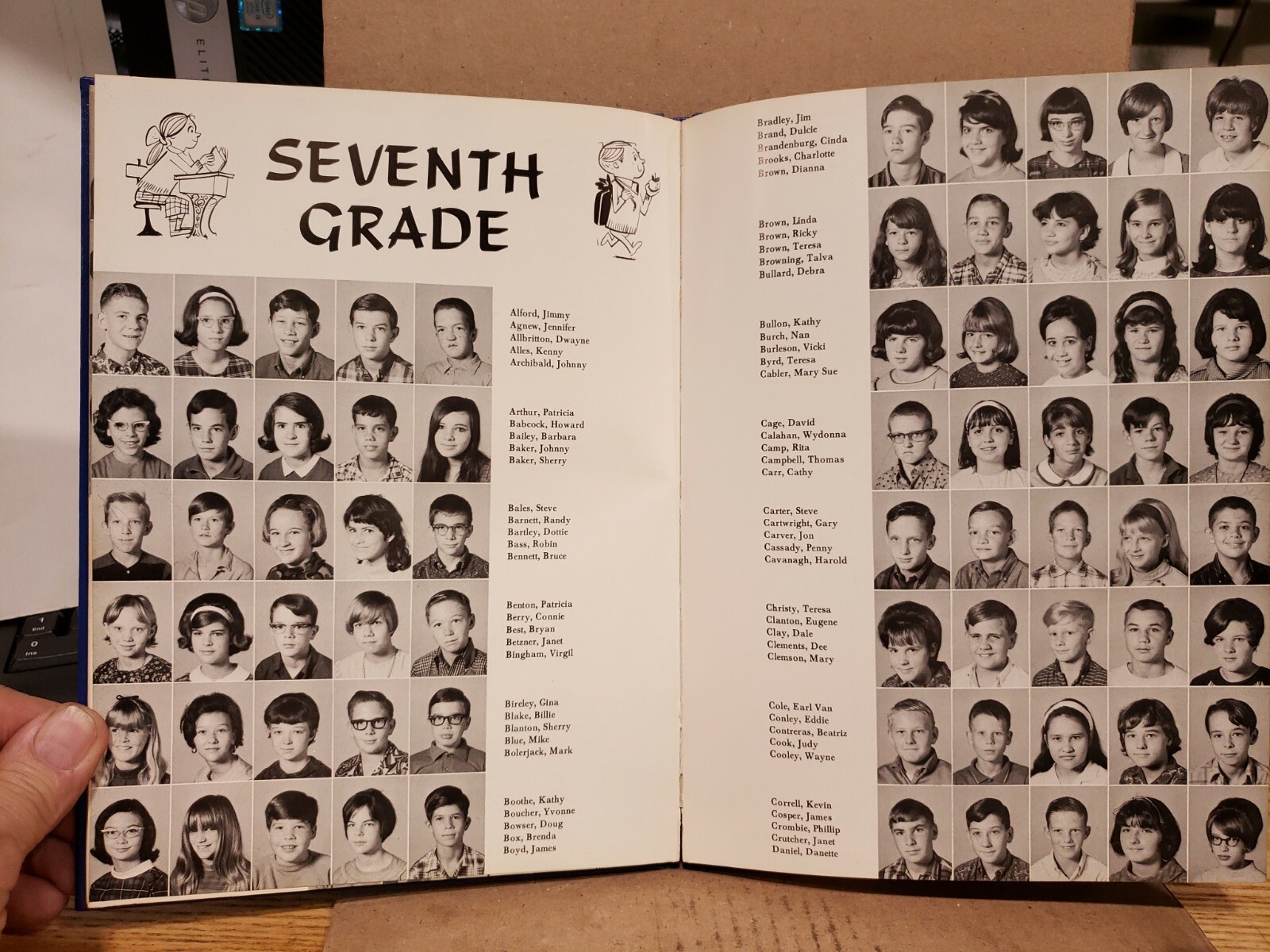 1968 Young Lion Yearbook,Irma Marsh Middle School,River Oaks,Fort Worth ...
