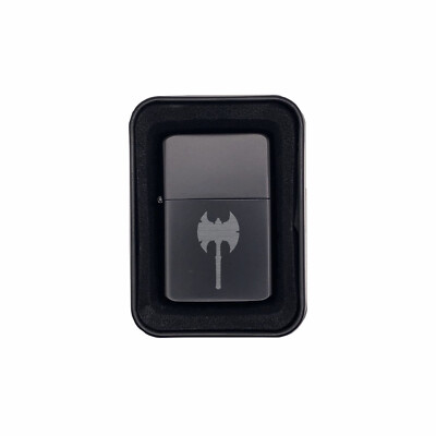 Barbarian Class Symbol Engraved Brass Lighter DND Gifts Dungeons ...