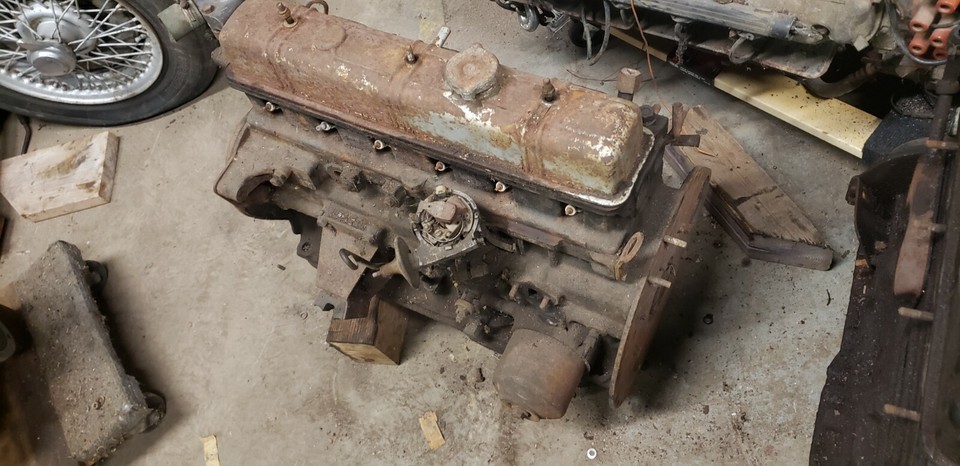 TRIUMPH TR6 USED LONG BLOCK ENGINE | eBay