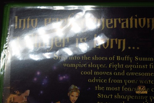 Buffy the Vampire Slayer (Microsoft Xbox, 2002) for sale online | eBay