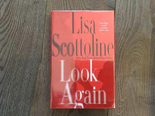 Look Again By Lisa Scottoline Signed 1st Edition Hardcover W/DJ | eBay