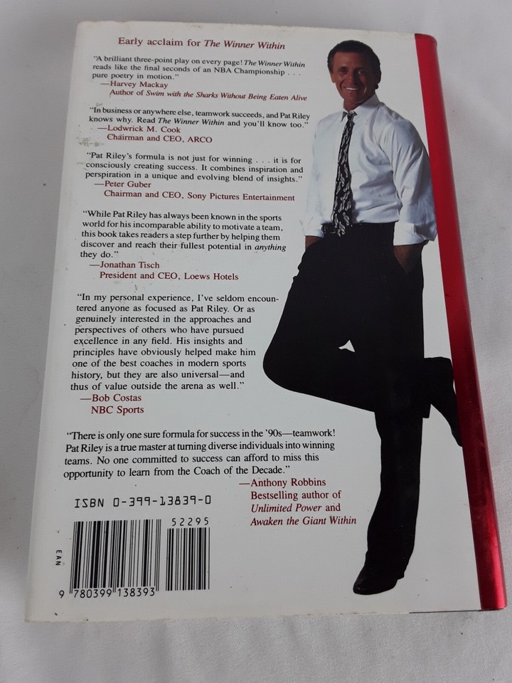 The Winner Within: A Life Plan for Team Players - Hardcover By Riley ...