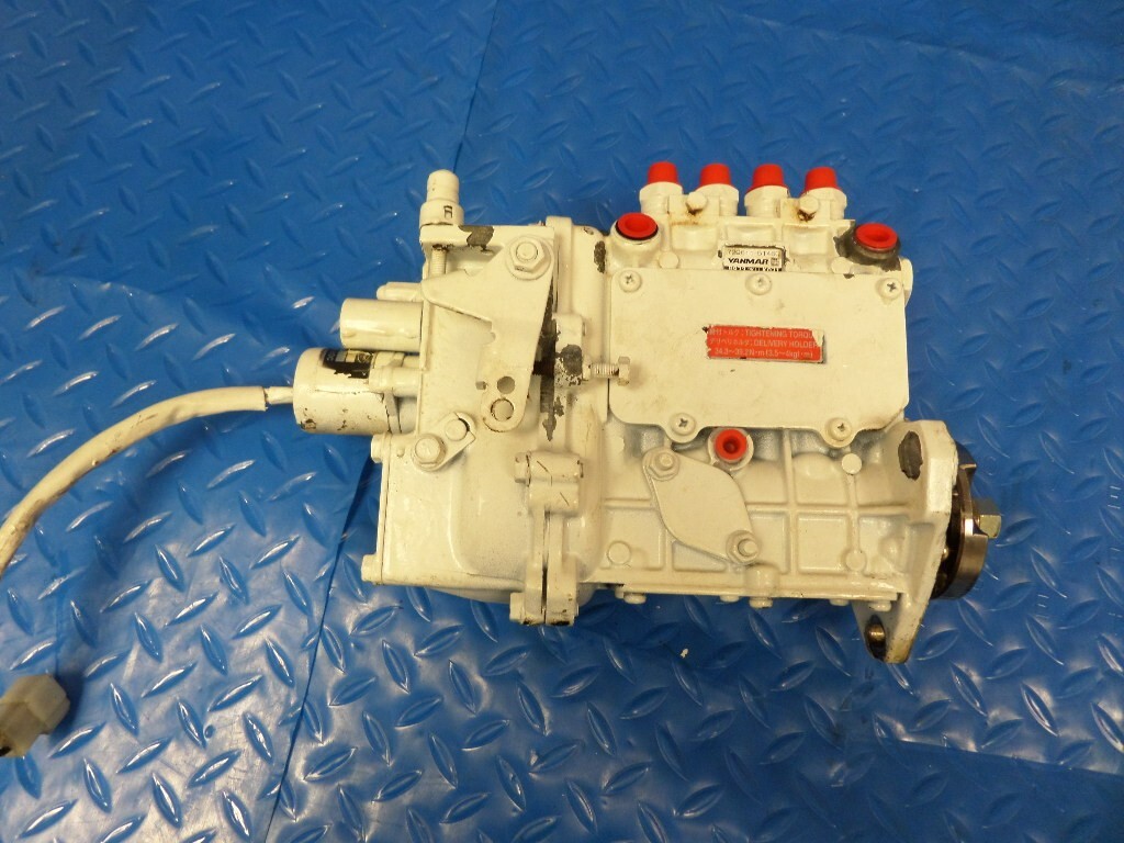 Kohler Marine Generator 23EOZ fuel injection pump GM13344 Yanmar ...