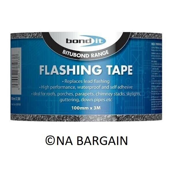 Flashing Tape Flashband Roof Repair Bitumen Flash Self Adhesive 10m ...