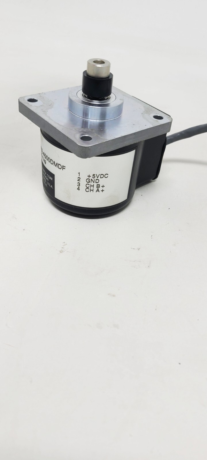 DRC DYNAMICS RESEARCH CORP ENCODER DIVISION 25D-F0N5-B02-4500DMDF MOTOR ...