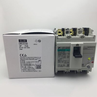 1PC New FUJI EW32EAG 3P 15A circuit breaker free shipping | eBay