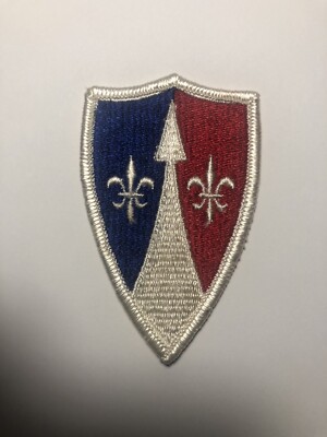 Theatre Area Support Command U.S. Army Shoulder Patch Insignia | eBay