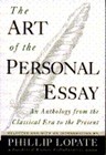 The Art of the Personal Essay by Phillip Lopate: Used 9780385422987| eBay