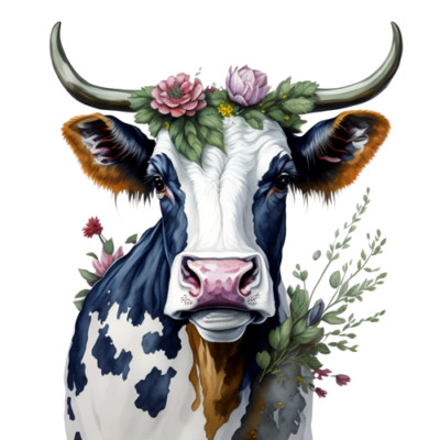 Autoaufkleber Sticker Niedlicher Kuh Aufkleber | eBay