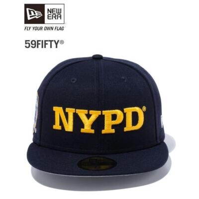 New Era 59FIFTY NYC NYPD Side Logo Limited Model Baseball Cap 13073355 ...
