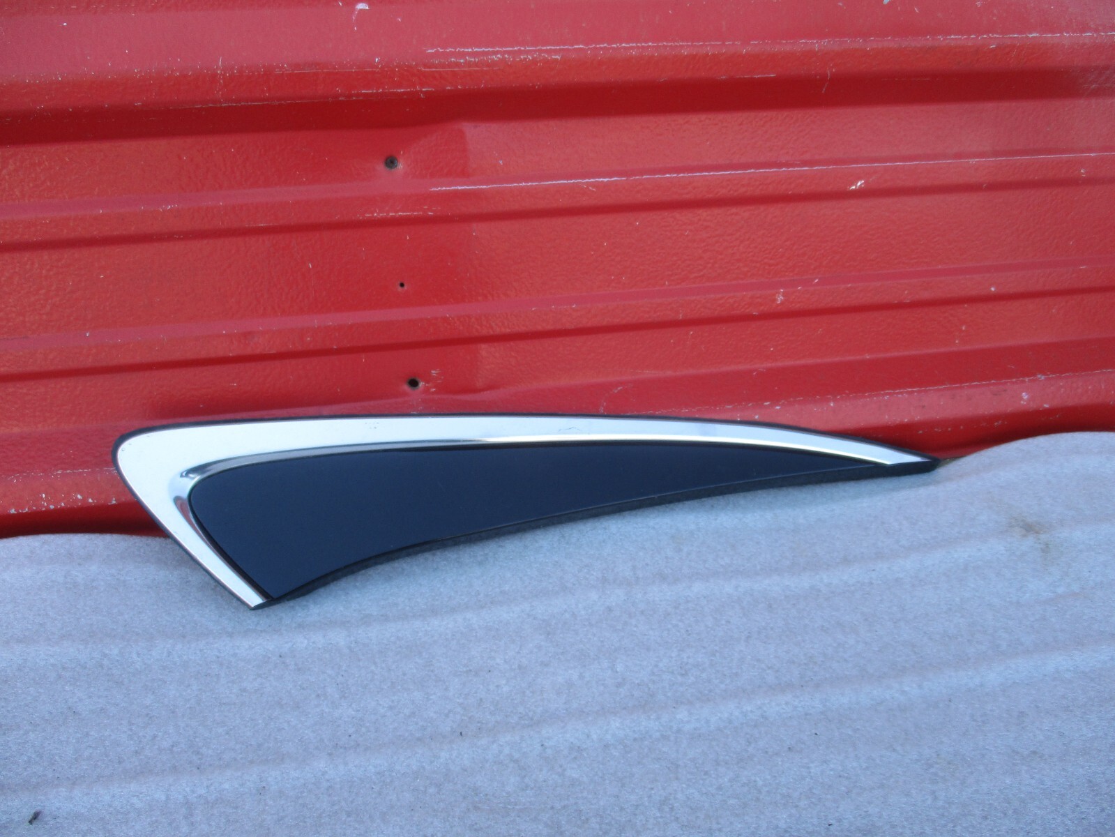 2015 2016 2017 TOYOTA CAMRY RH PASSENGER PILLAR MOLDING TRIM OEM | eBay