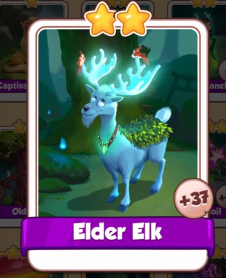 coin master Elder Elk card | eBay