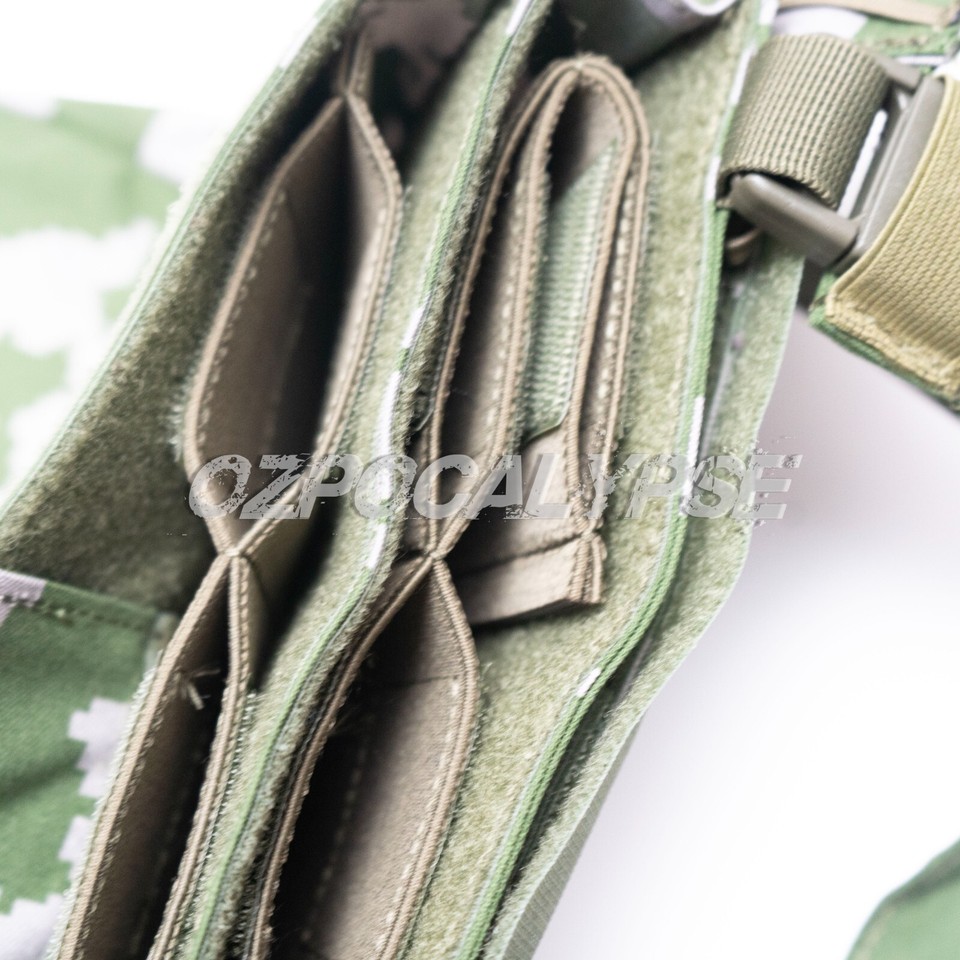 KLMK Russian Camouflage Tactical Chest Rig - Military Soviet USSR ...