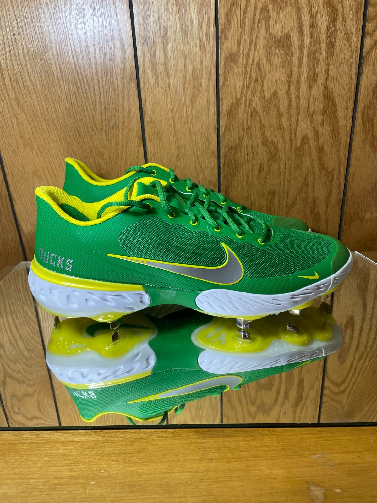 Nike Alpha Huarache Elite 3 Low OREGON DUCKS MIGHTY DH0127-300 Mens ...