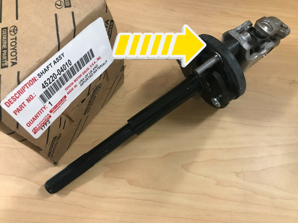 Genuine Toyota 2005-2015 Tacoma Steering Shaft Column OEM 45220-04010 ...