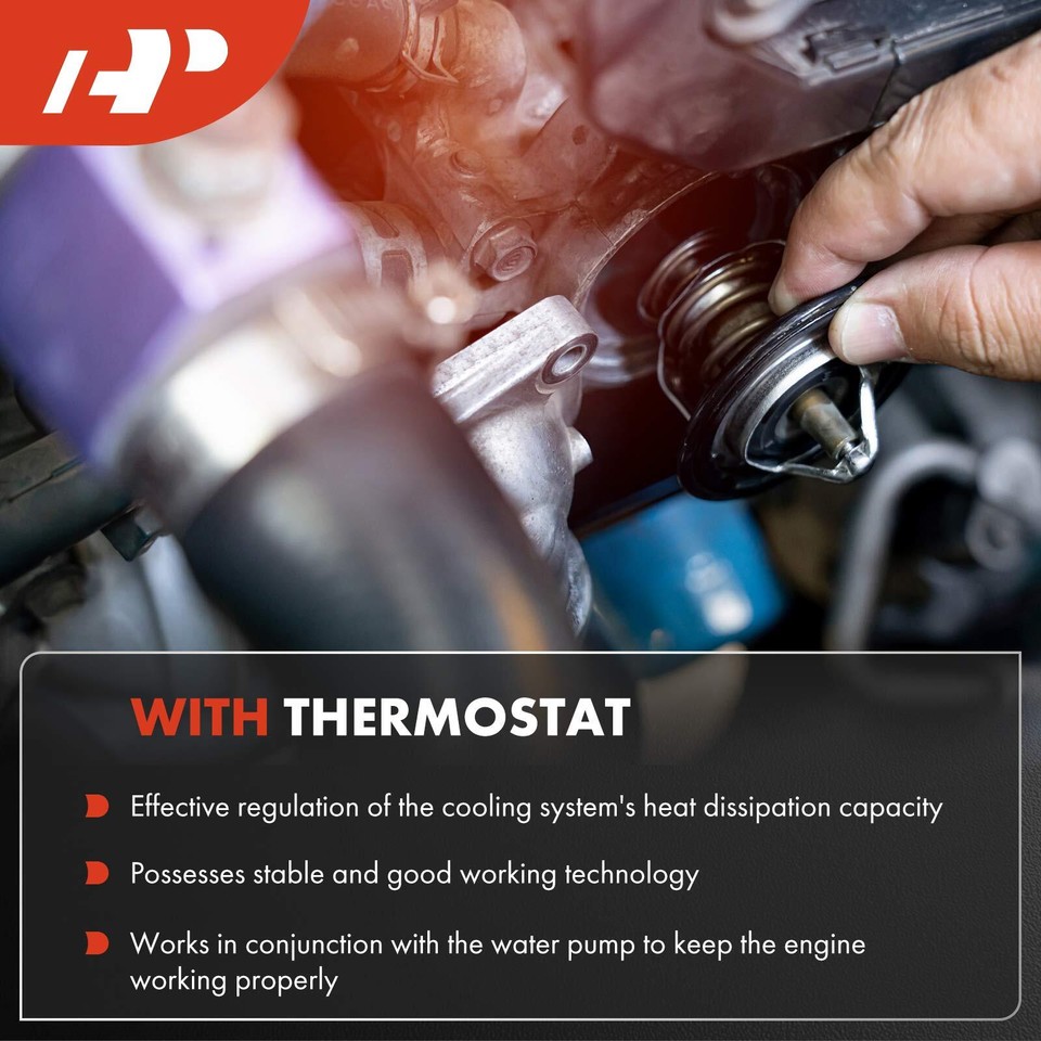 A-Premium Water Pump for Toyota Corolla Camry Scion Pontiac Vibe 2.0L 2 ...