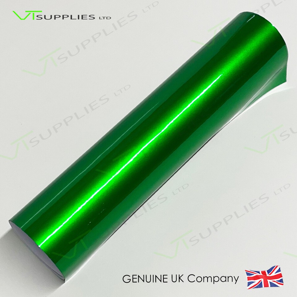 Candy Metallic Gloss Car Vinyl Wrap * Air Channel Film * All Colours ...