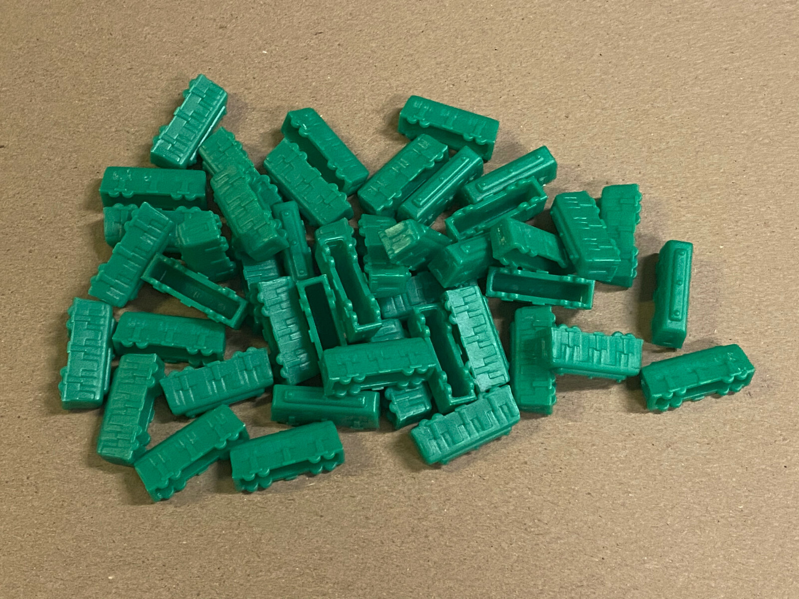 Ticket To Ride Replacement Parts - Train Cards, Destination Cards ...