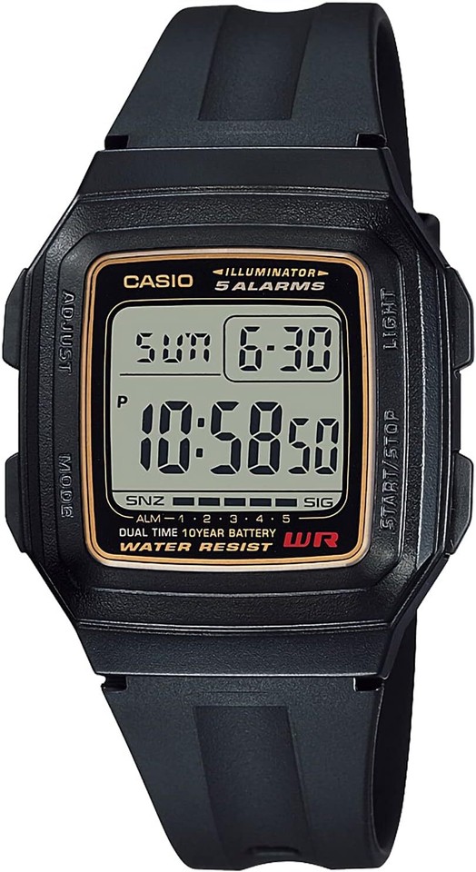 Casio Watch Casio Collection Domestic genuine product Men's Black Japan ...