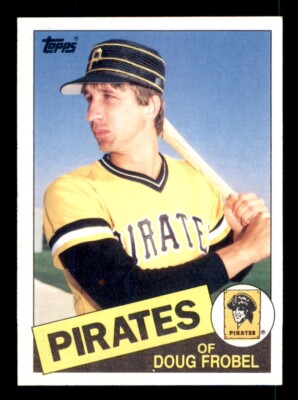 1985 Topps Baseball #587 Doug Frobel NM or Better *aa1 | eBay