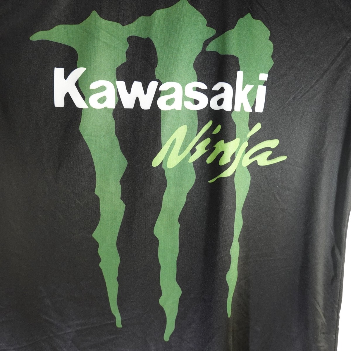 Kawasaki Monster Logos
