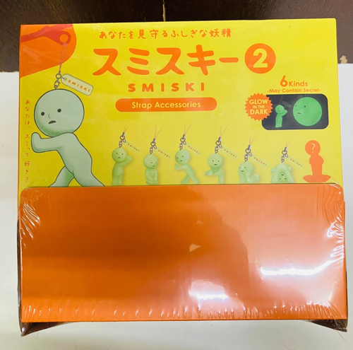 SMISKI Strap Accessories Series 2 Assort Box 24 Blind Capsule Toy | eBay