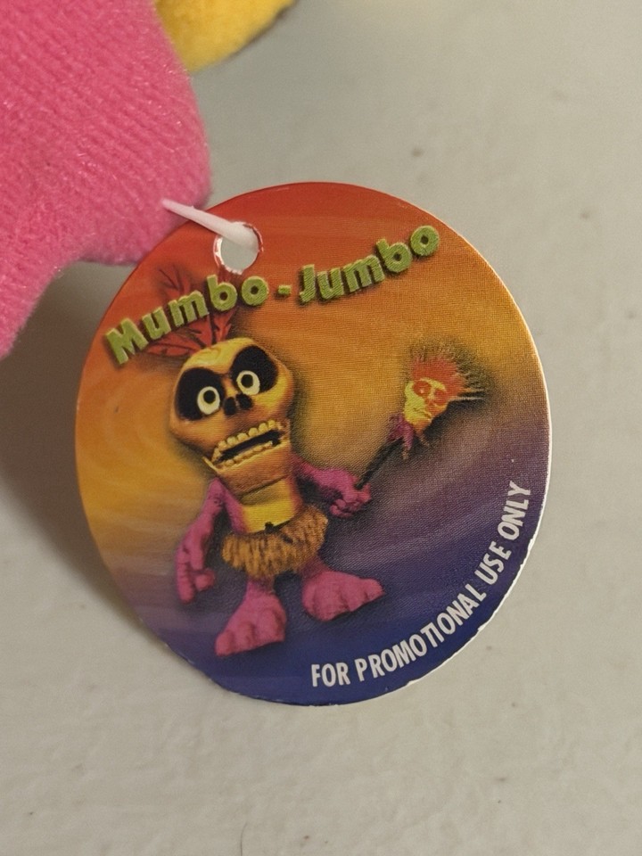 1998 Banjo-Kazooie 6'' MUMBO-JUMBO PLUSH Video Game Rare Nintendo w ...