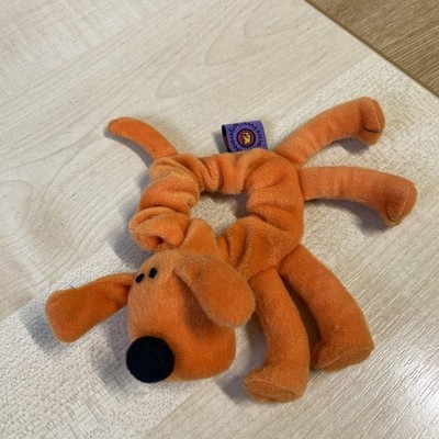 Bang On The Door Groovy Hair Bobble Scrunchie dog orange Plush (D | eBay