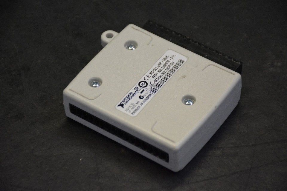 National Instruments NI USB-6525 DAQ (8 Digital Inputs / 8 SSR Outputs ...