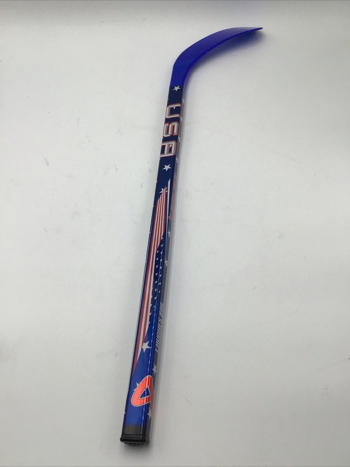 Bauer Mystery Mini Hockey Stick 2025 INTERNATIONAL SERIES USA LEFT Jack ...