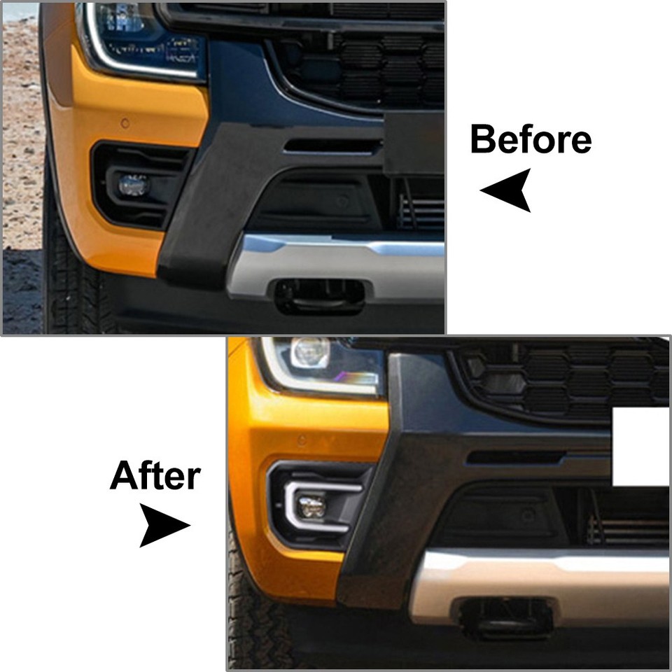 LED Daytime Running Light Yellow Turn Signal For Ford Ranger Wildtrak ...