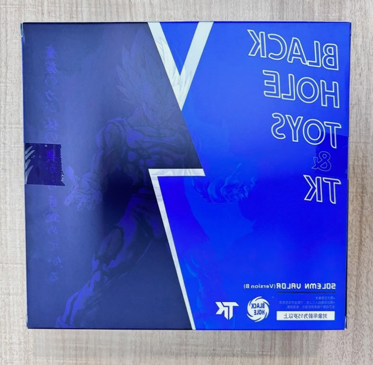 Black Hole & TK Dragon Ball Z SHF Super Saiyan SSJ Majin Vegeta Battle ...